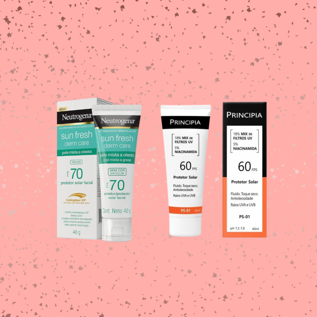 Comparativo Protetor Solar Neutrogena FPS 70 vs. Protetor Solar ...