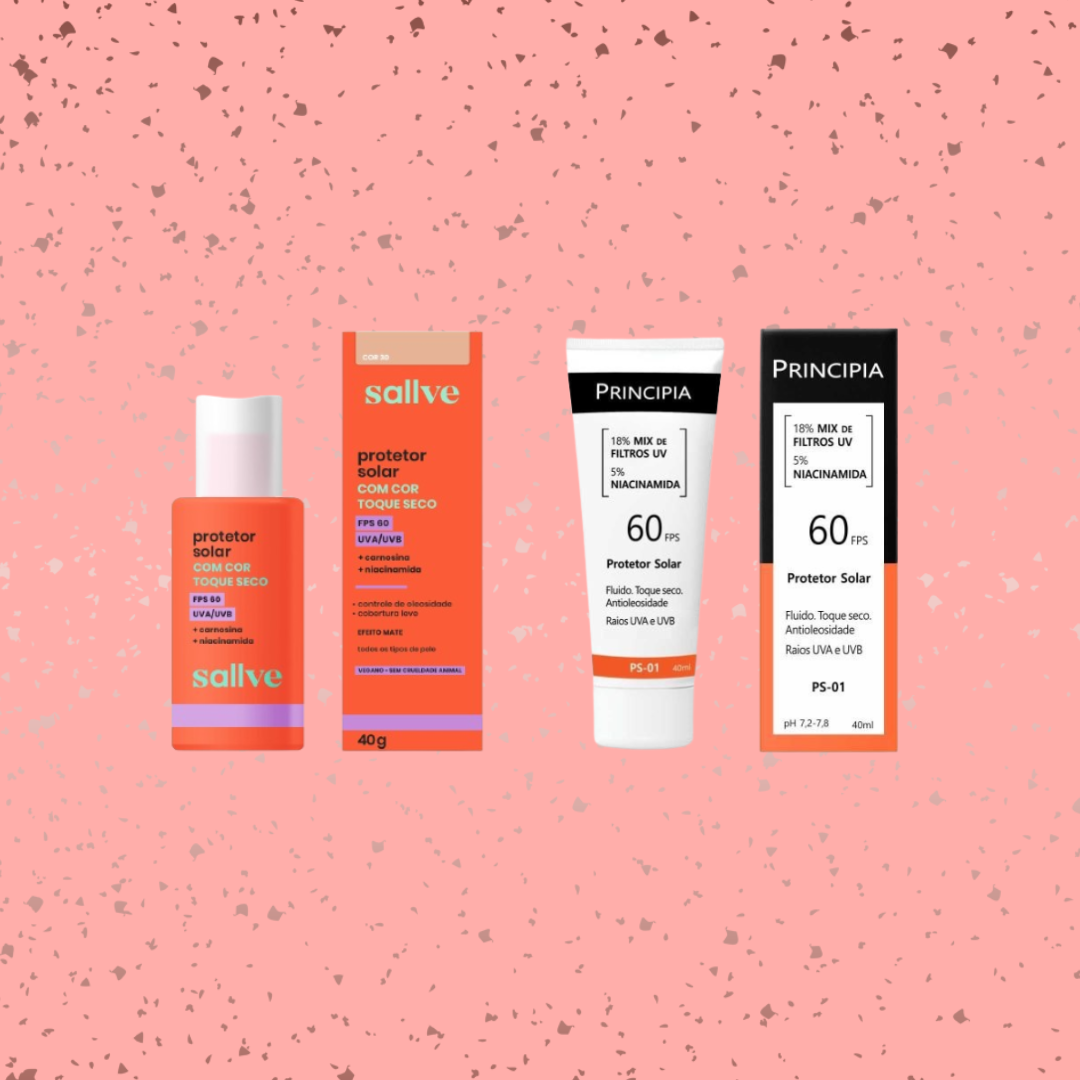 Comparativo: Protetor Solar da Sallve vs. Protetor Solar da Principia ...