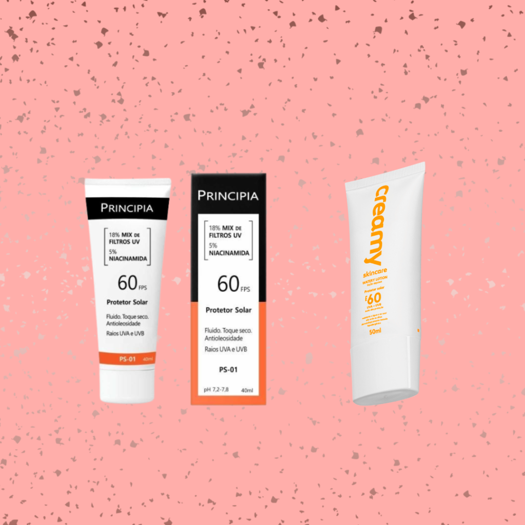 Comparativo: Protetor Solar Creamy vs. Protetor Solar Principia PS-01 ...
