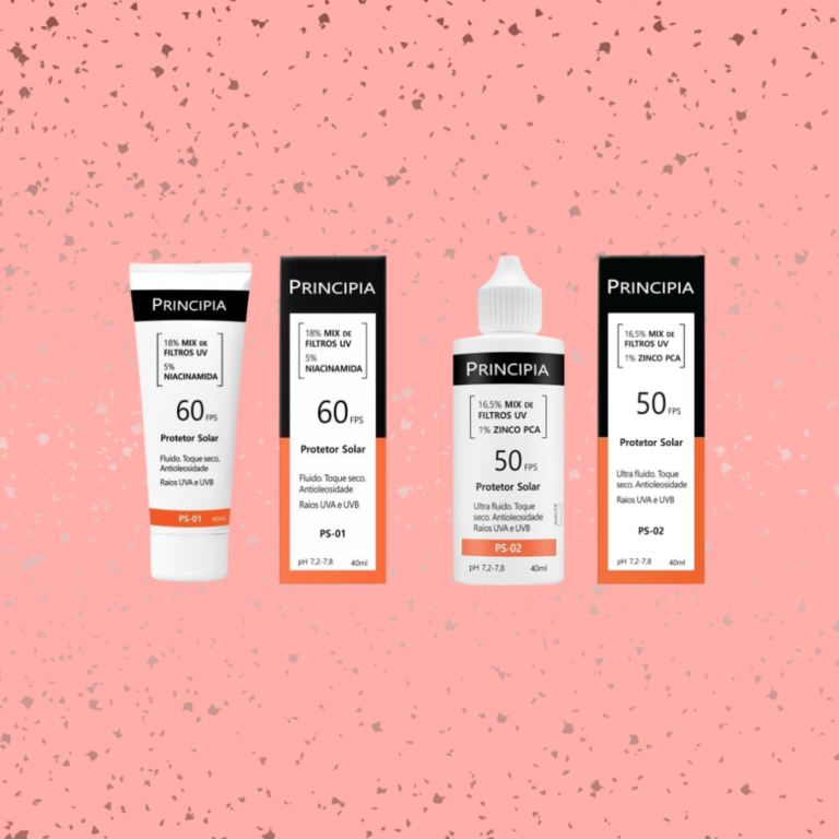 Comparativo: Princípia PS01 vs. PS02 - Qual Protetor Solar Escolher ...