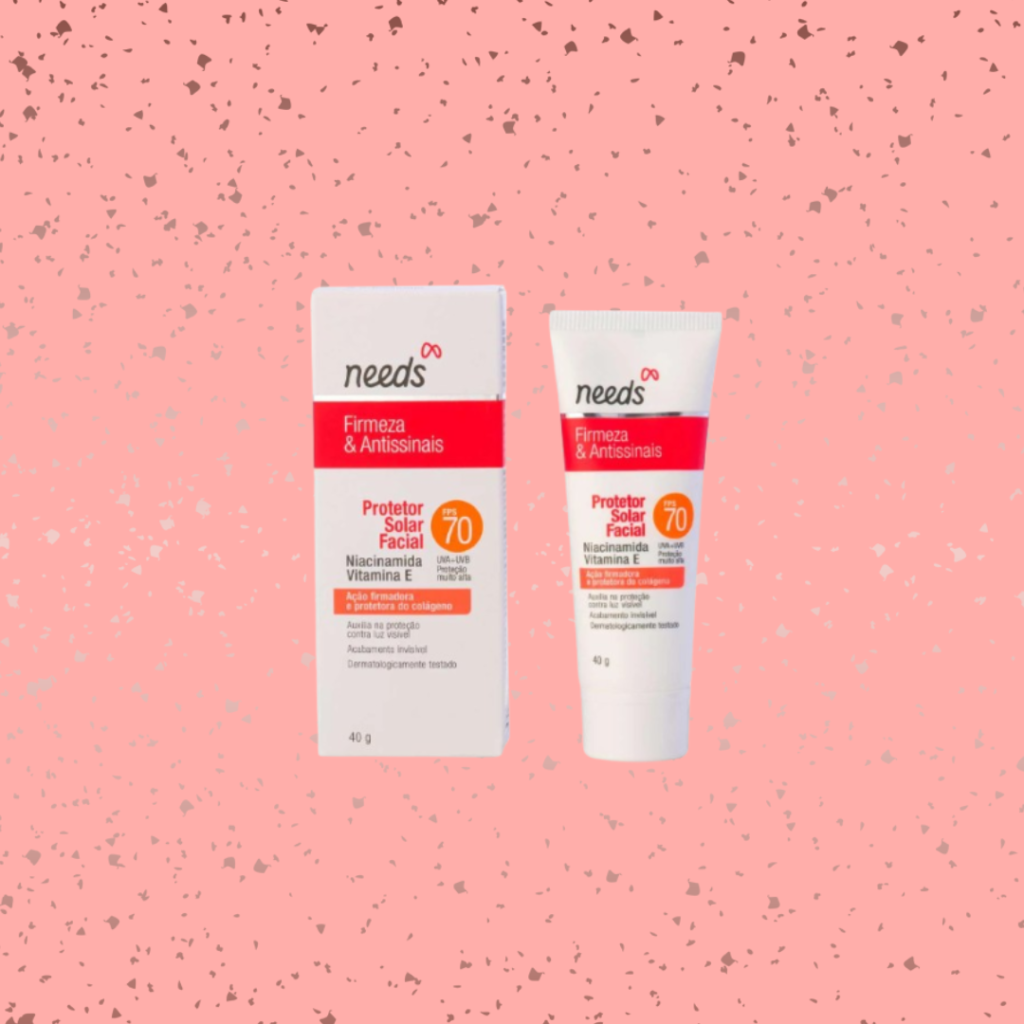 Resenha do Protetor Solar Firmeza e Anti-sinais da Needs FPS 70: Vale a ...