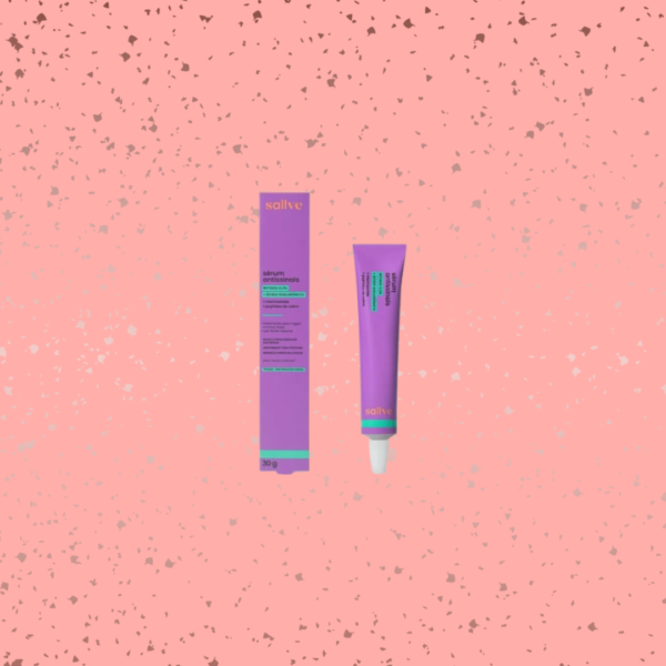 Sérum Antissinais da Sallve: Retinol em Alta Concentração com Ácido ...