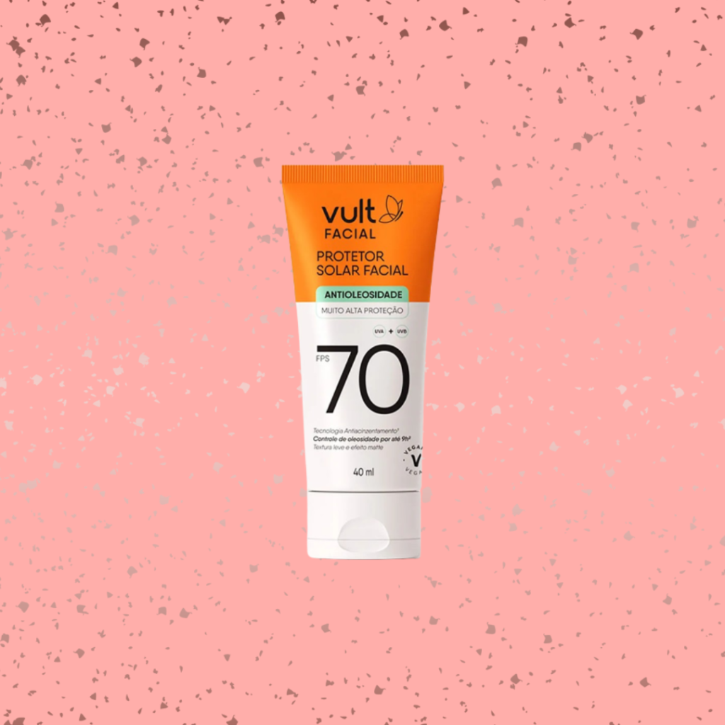 Protetor Solar Facial Antioleosidade Vult FPS 70: Vale a Pena? • Argila ...